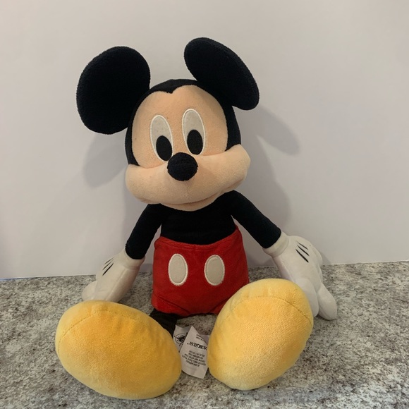 Disney | Toys | Disney Store Classic Mickey Mouse Plush Stuffed Animal ...